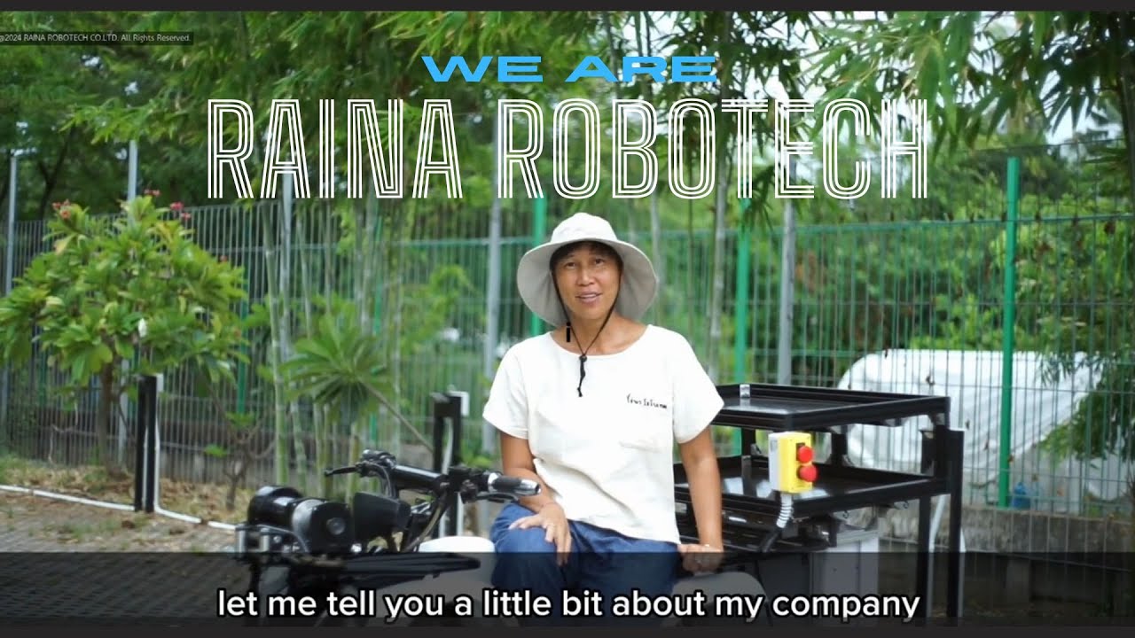 Introduction to "Raina Robotech" - YouTube