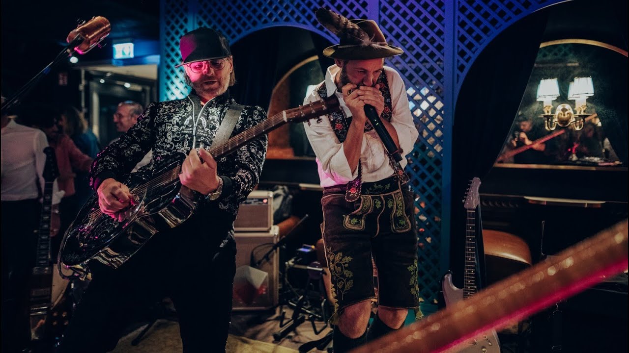 Grand Opening Ruby Rosi Munich - YouTube