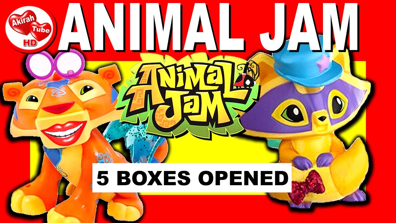 Animal Jam Toy Haul, Animal Jam Unbox, Animal Jam Toys, Animal Jam ...