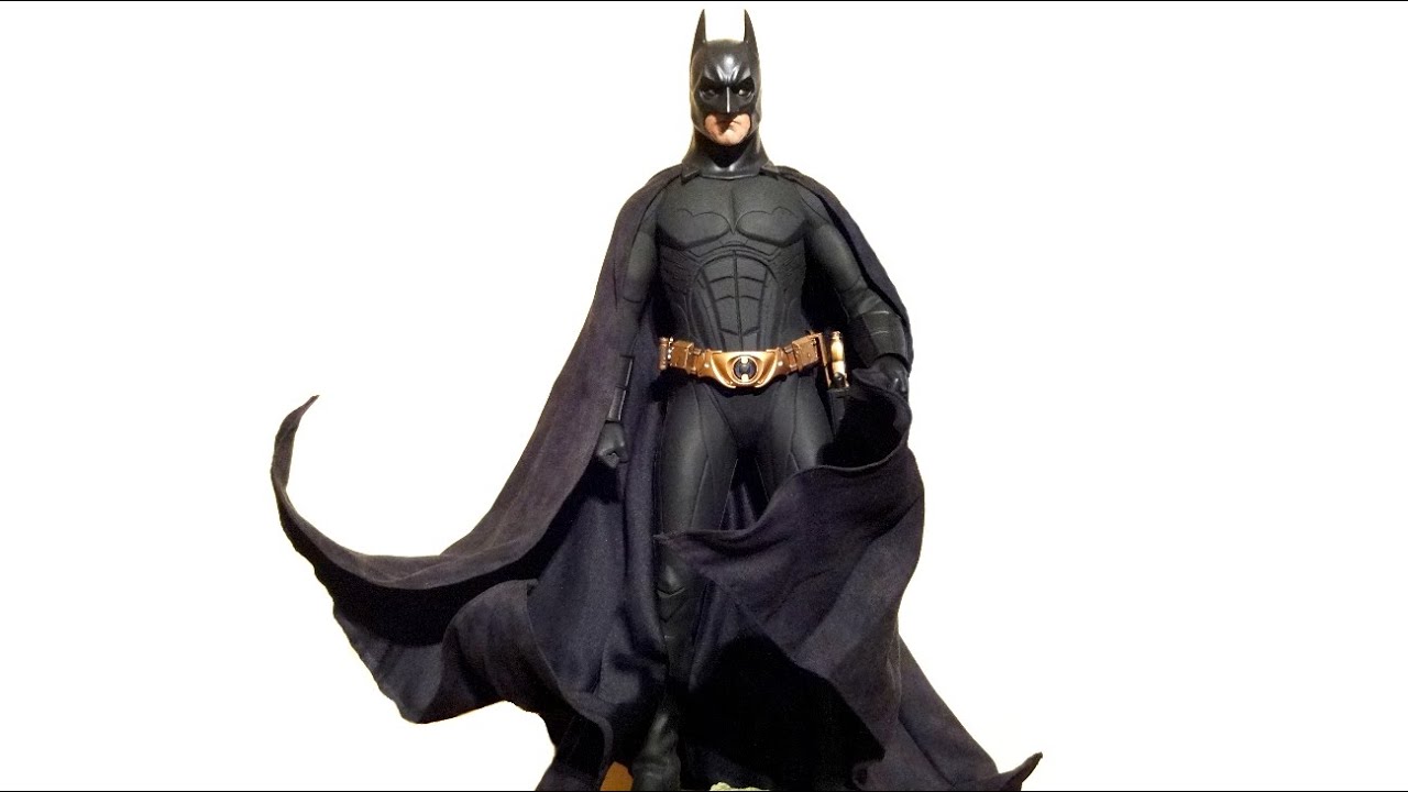ENTERBAY BATMAN WITH DARKSPARTAN062 CUSTOM CAPE - YouTube
