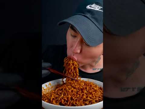 black bean fire noodles