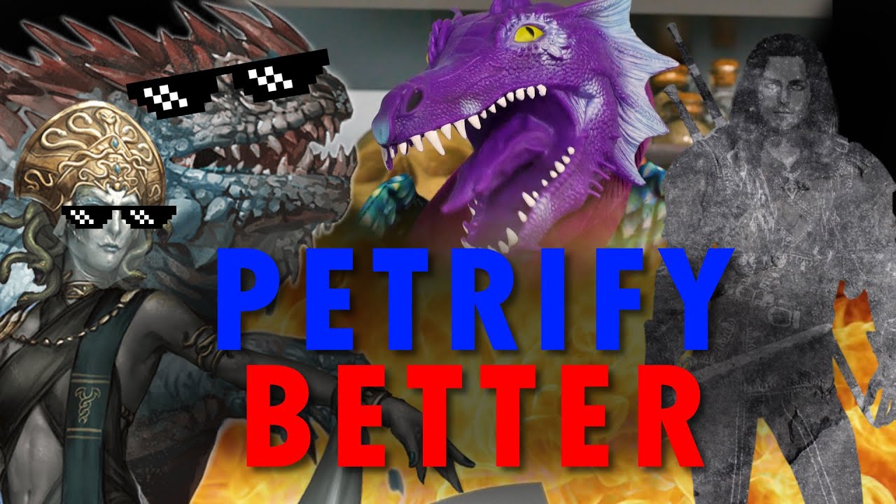 Petrification Your Players WON'T Hate! - Better DnD Conditions 5e - YouTube