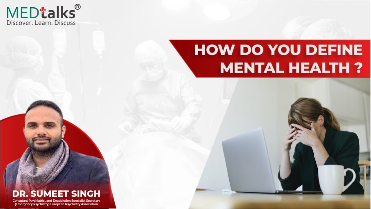 How do you Define Mental Health ? - YouTube