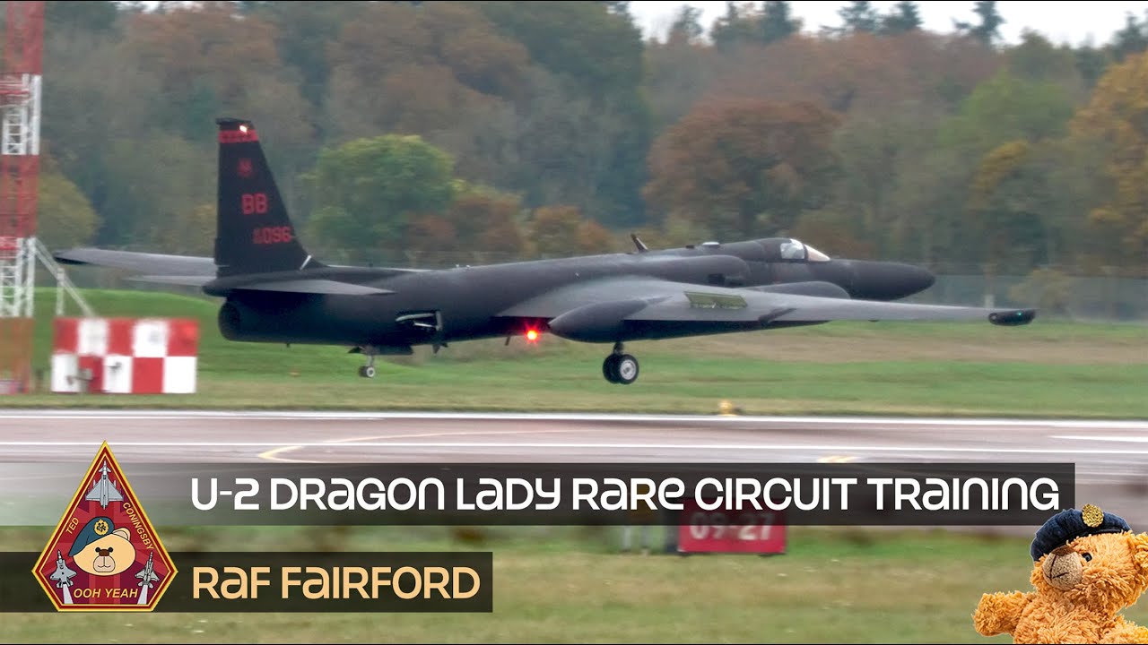 TR-1 U-2S DRAGON LADY RARE CIRCUITS • 99TH EXPEDITIONARY RECONNAISSANCE ...