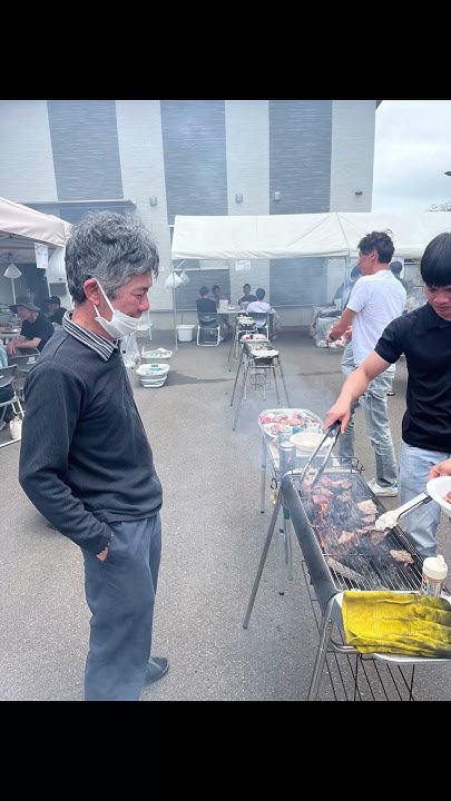 GW BBQ大会〜すべての人に感謝です🥹 #shorts #gw # BBQ#感謝 #内装 #I wonder - YouTube