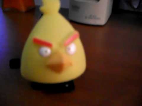 Angry Bird Amarillo - YouTube
