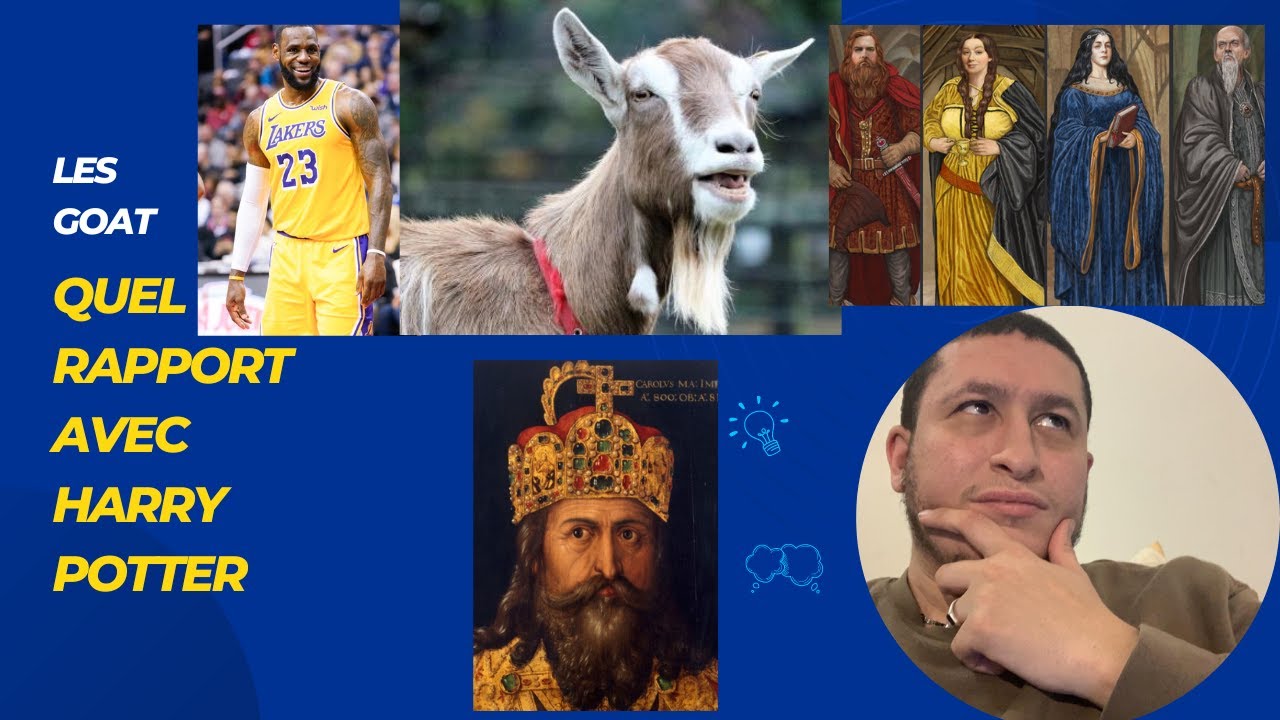 Les GOAT, quel rapport avec Harry Potter? - YouTube
