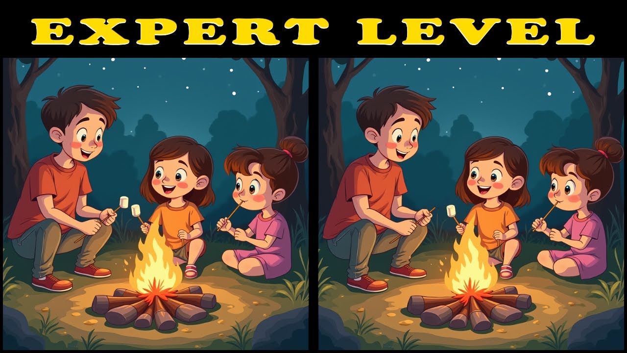 🧩 Can you find 3 hidden differences? Spot them fast in this picture ...