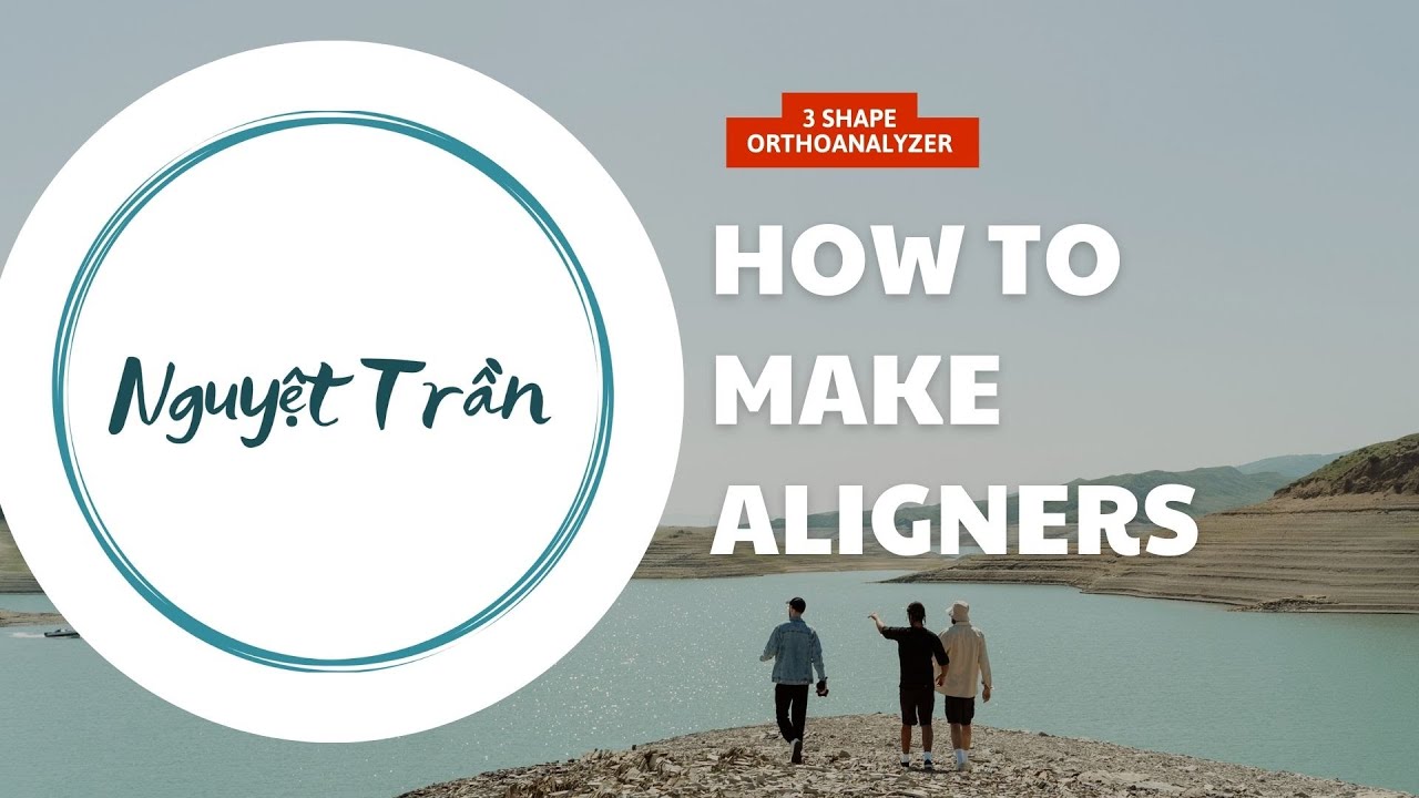3 shape OrthoAnalyzer. How to make aligners.... - YouTube