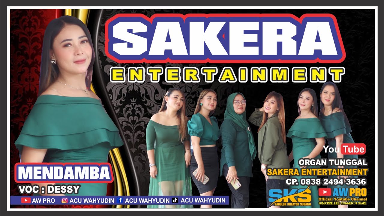 MENDAMBA - DESSY - SAKERA ENTERTAINMENT || AW PRO - YouTube