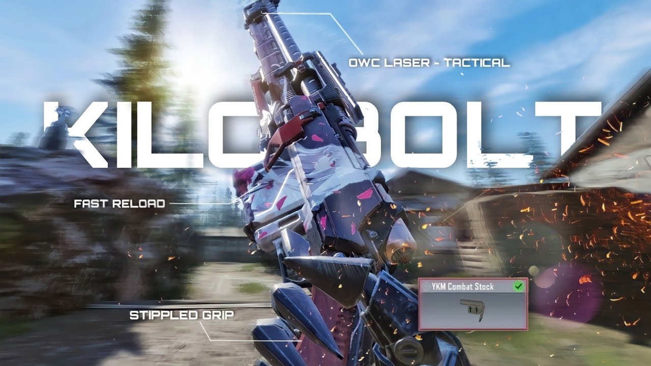 GUNSMITH KILO BOLT | The power of anime skin: CODM - YouTube