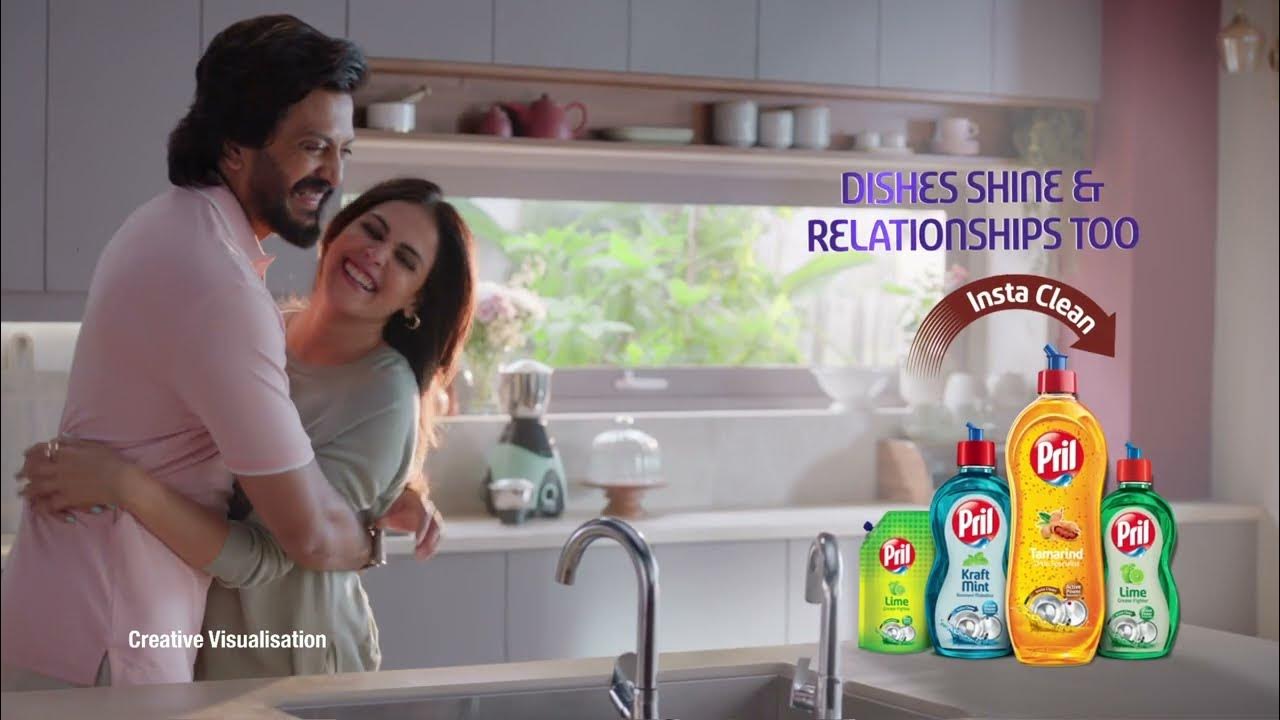 Pril Tamarind English TVC (20 Secs) - YouTube