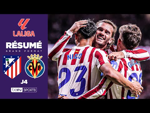 Résumé : L’Atlético gagne ENFIN face au Villarreal de Mikautadze !