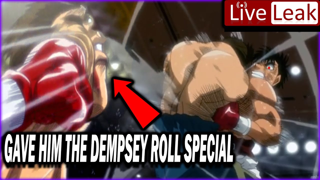 Ippo GAVE Sanada A BEATING until HE COULDN'T NO MORE - YouTube