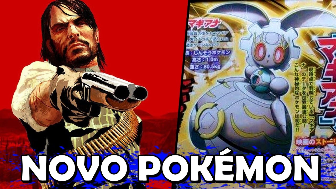 RED DEAD REDEMPTION no XBOX ONE e NOVO POKÉMON REVELADO - YouTube