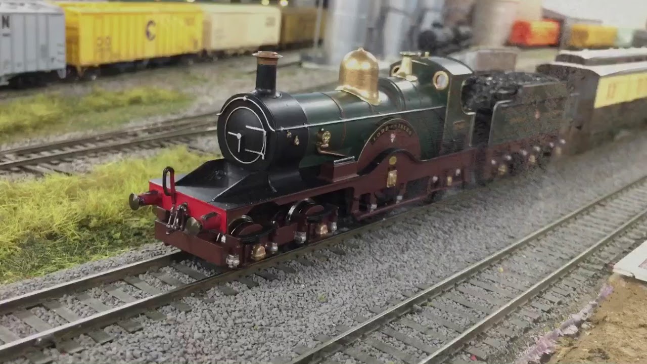 GWR Dean Single Achilles 3031 Class "Lord of the Isles" 3846, Hornby ...
