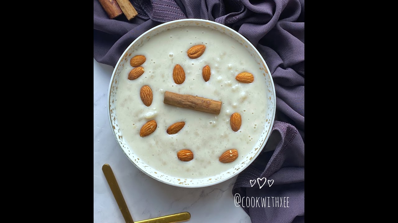KUNUN MADARA RECIPE / Northen Nigerian Milk Gruel - YouTube