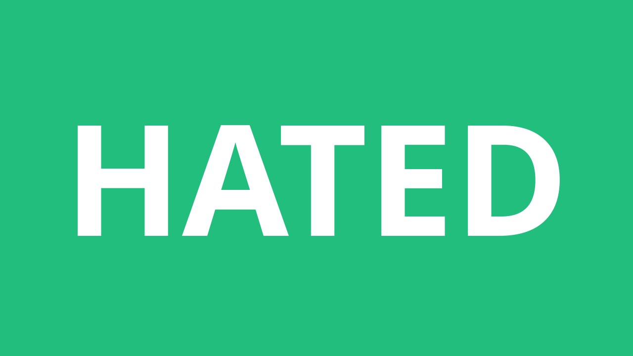 How To Pronounce Hated - Pronunciation Academy - YouTube