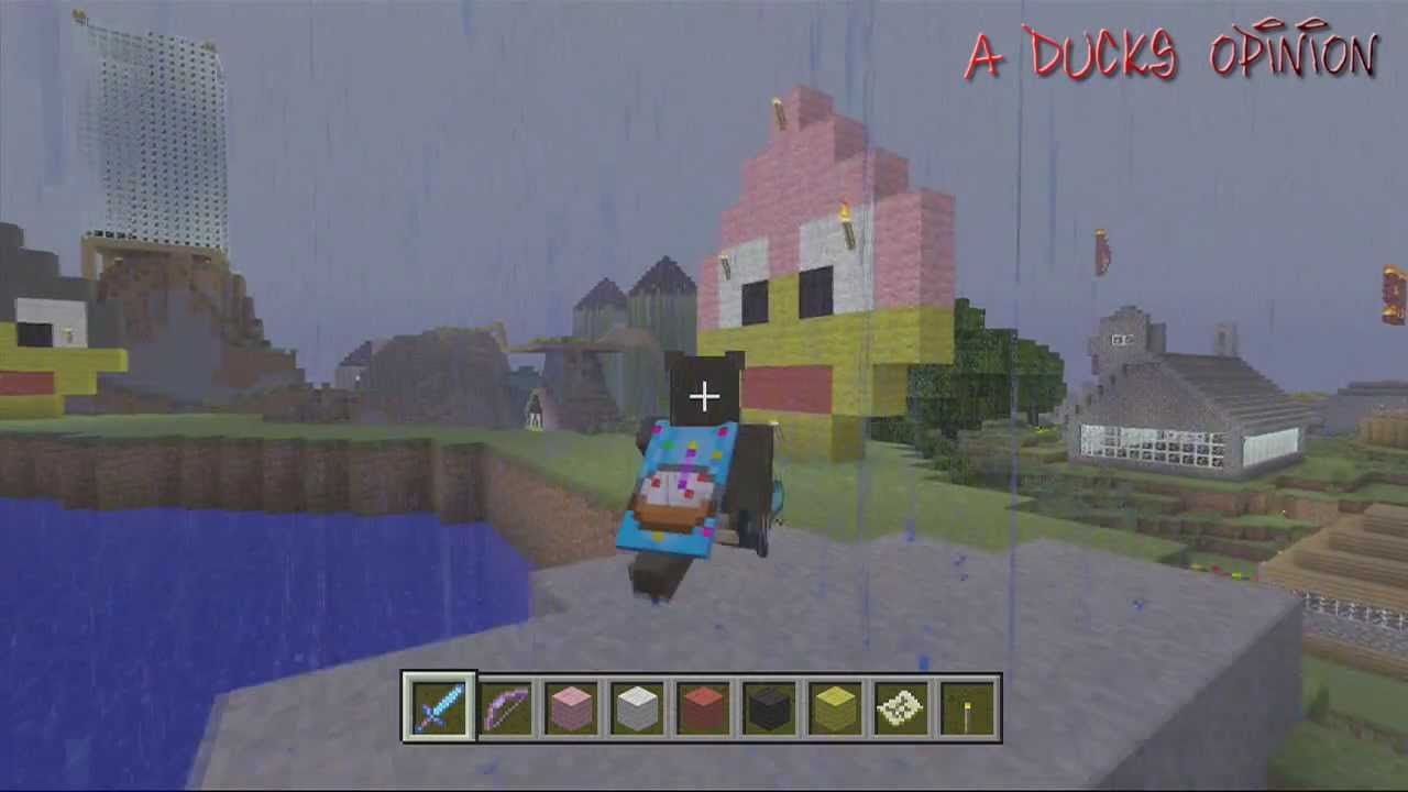 Minecraft Xbox Birthday Cape Download Now Free Birthday Skin Pack For