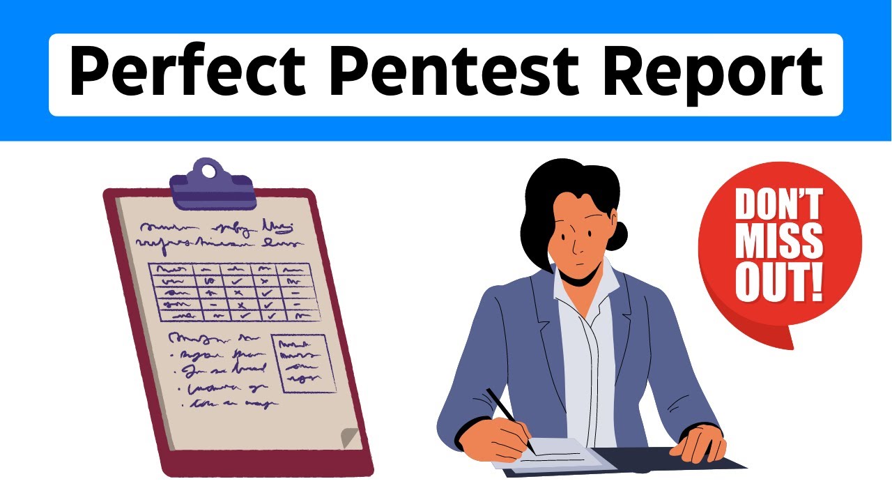 Writing an Effective Pentest Report: Tips and Best Practices💪 - YouTube
