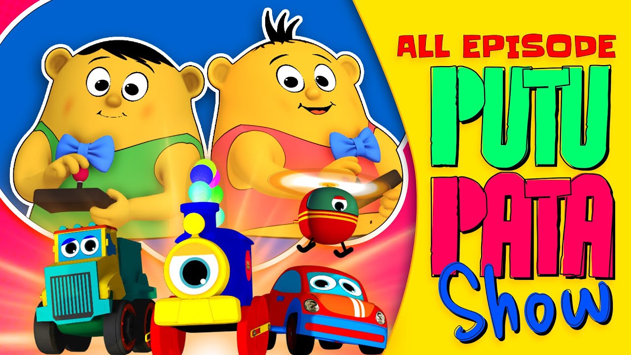 Cartoon Videos in Playland Cartoons with Putu and Pata | Best Cartoon ...