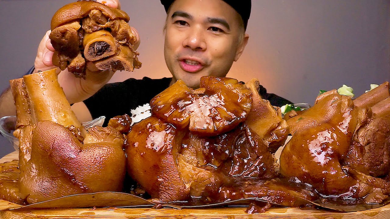 PININYAHAN YOBAB | PORK WITH PINEAPPLE | HAMONADO | ALFIE EATS - YouTube