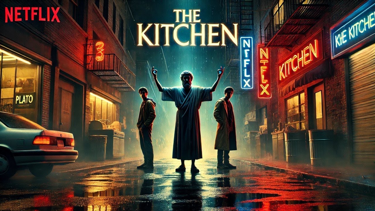 AIと映画 考察【ザ・キッチン/THE KITCHEN Netflix】#249 - YouTube