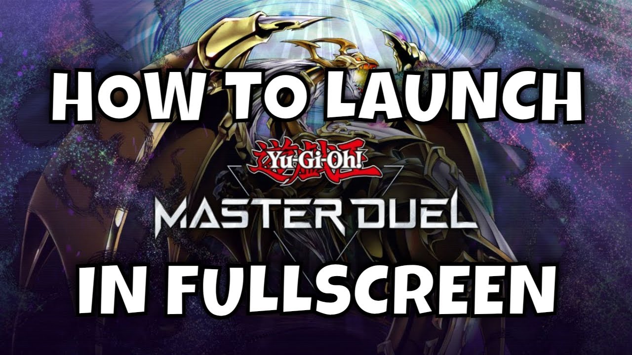 How To Make Master Duel Full Screen New Achievetampabay how-to-make-master-duel-full-screen-new-achievetampabay