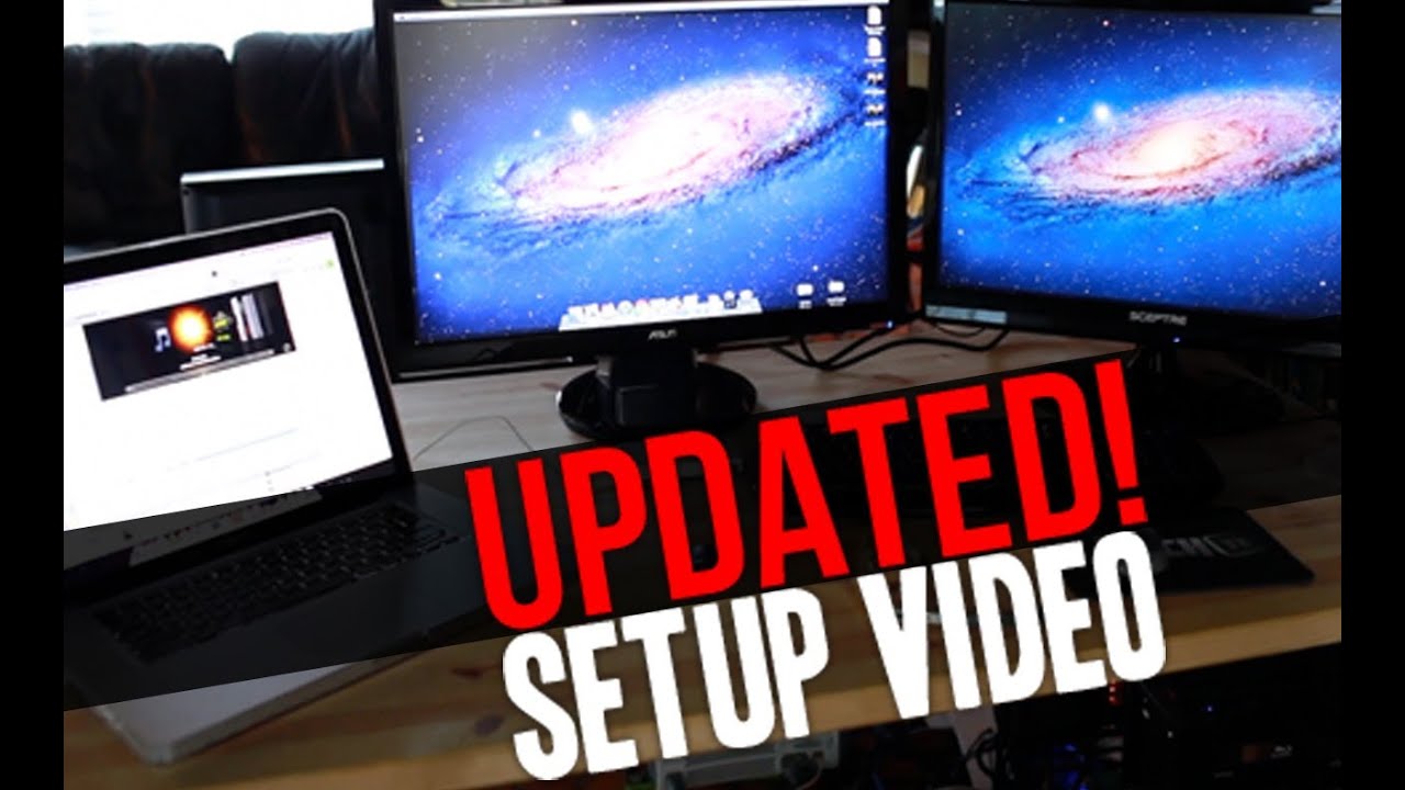 Updated Set Up Video -- Asus VH236H Monitor Review & Unboxing - YouTube