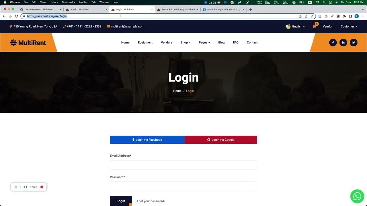 How to setup Facebook Login Credentials - YouTube