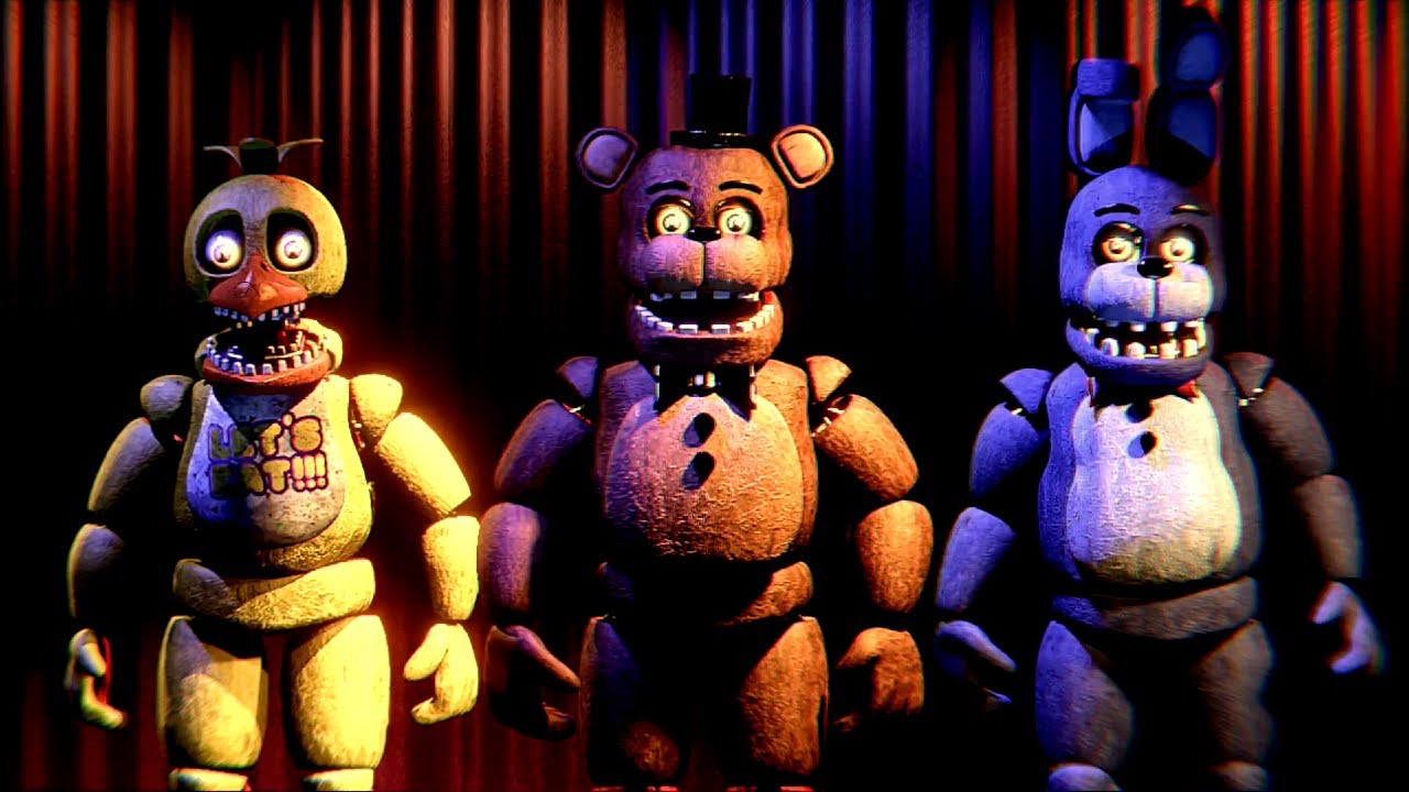Fredbear and Friends: Left to Rot - The Return - YouTube