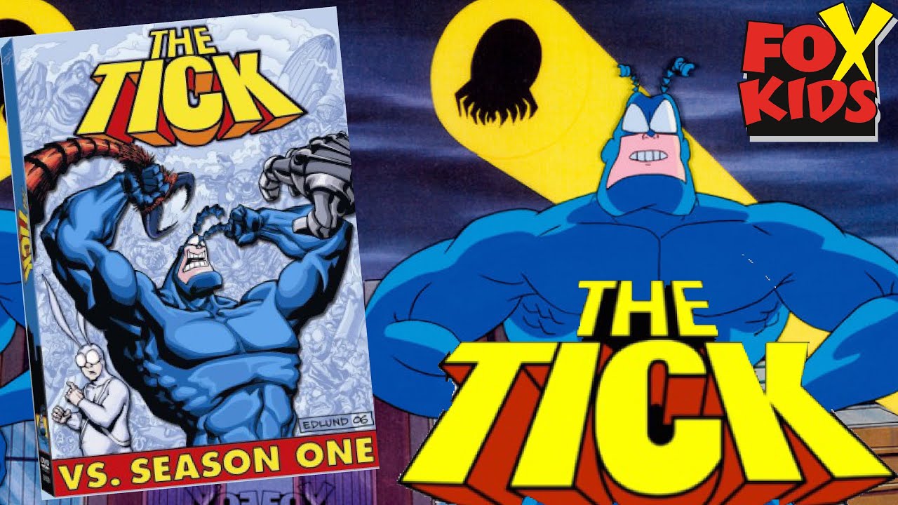 The Tick Vs Season 1 DVD Unboxing - YouTube