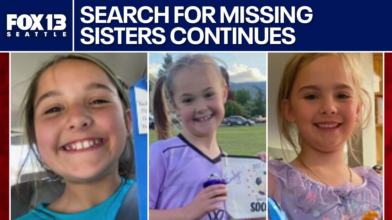 Search for missing Wenatchee sisters continues - YouTube