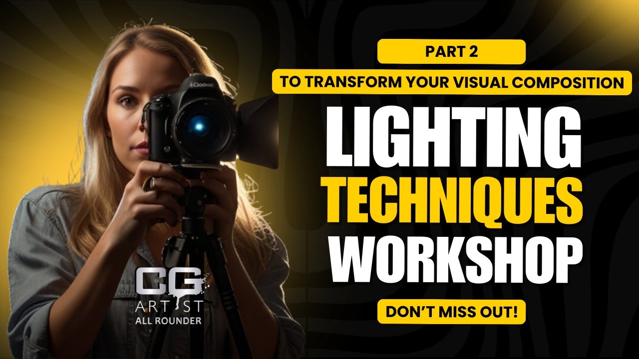 lighting techniques workshop ,To transform your visual composition ...