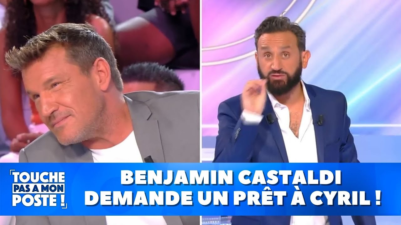 Cyril Hanouna refuse un prêt à Benjamin Castaldi ! - YouTube