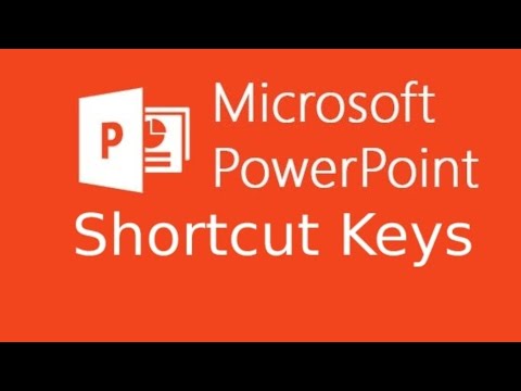 Top 26 Ms powerpoint Shortcut Keys - YouTube