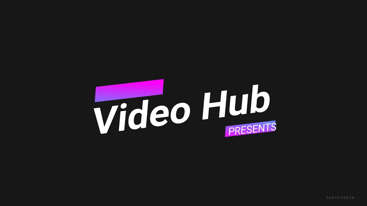 VIDEO HUB INTRO - YouTube