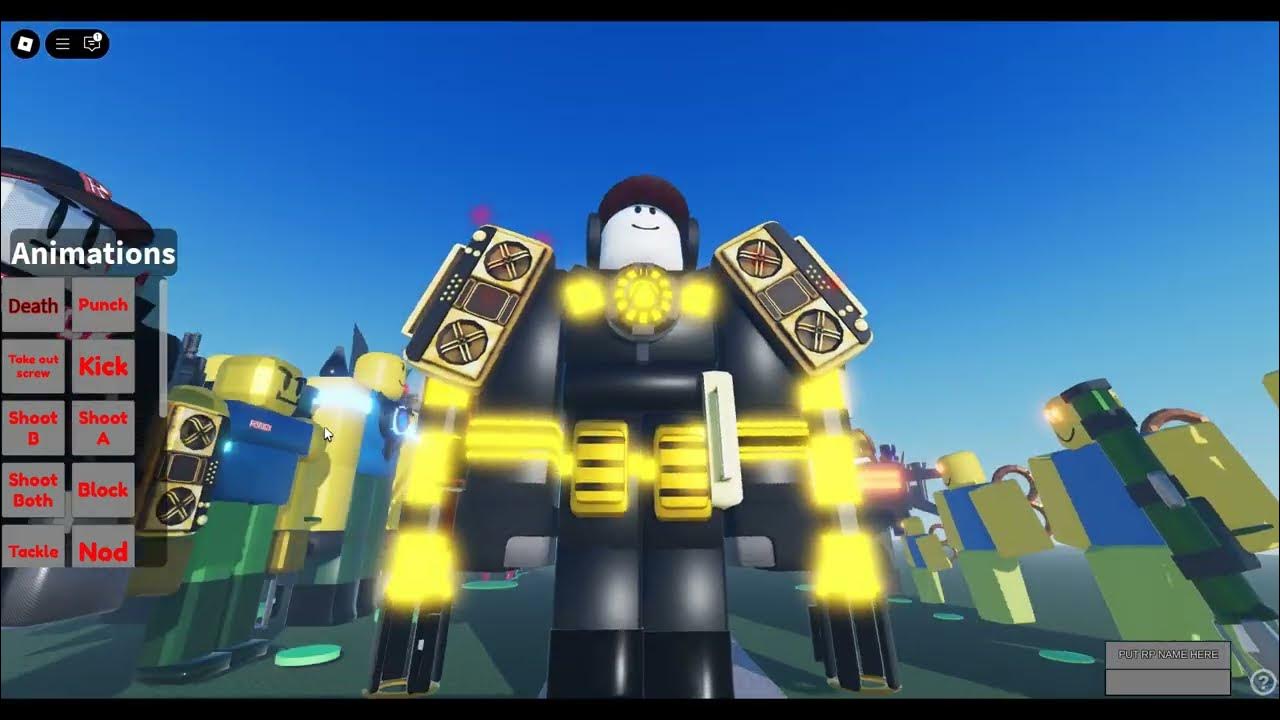 *NEW* NOOB EXPERIMENT CHRONOVERSE RP UPDATE ALL *NEW* MORPHS ROBLOX ! - YouTube