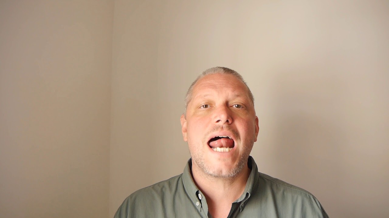 Using /t/ drills to make the /s/ sound - YouTube