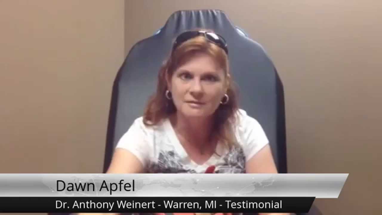 Michigan Foot Doctor Five Star Review by Dawn A. - Dr Anthony Weinert ...