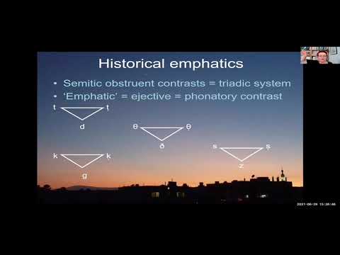 Dr Alex Bellem, "A survey of problems in the interpretation & analysis ...