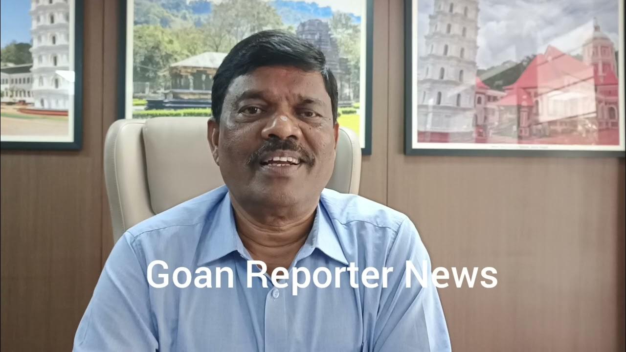 Goan Reporter News:: Viral Audio Issue :: Mla Ganesh Gaonkar comments on it - YouTube