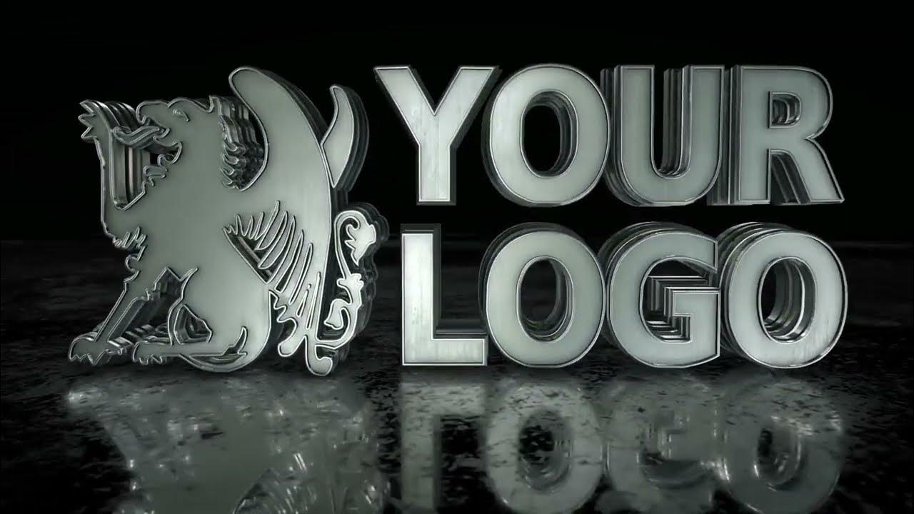 Best 3d logo maker - YouTube