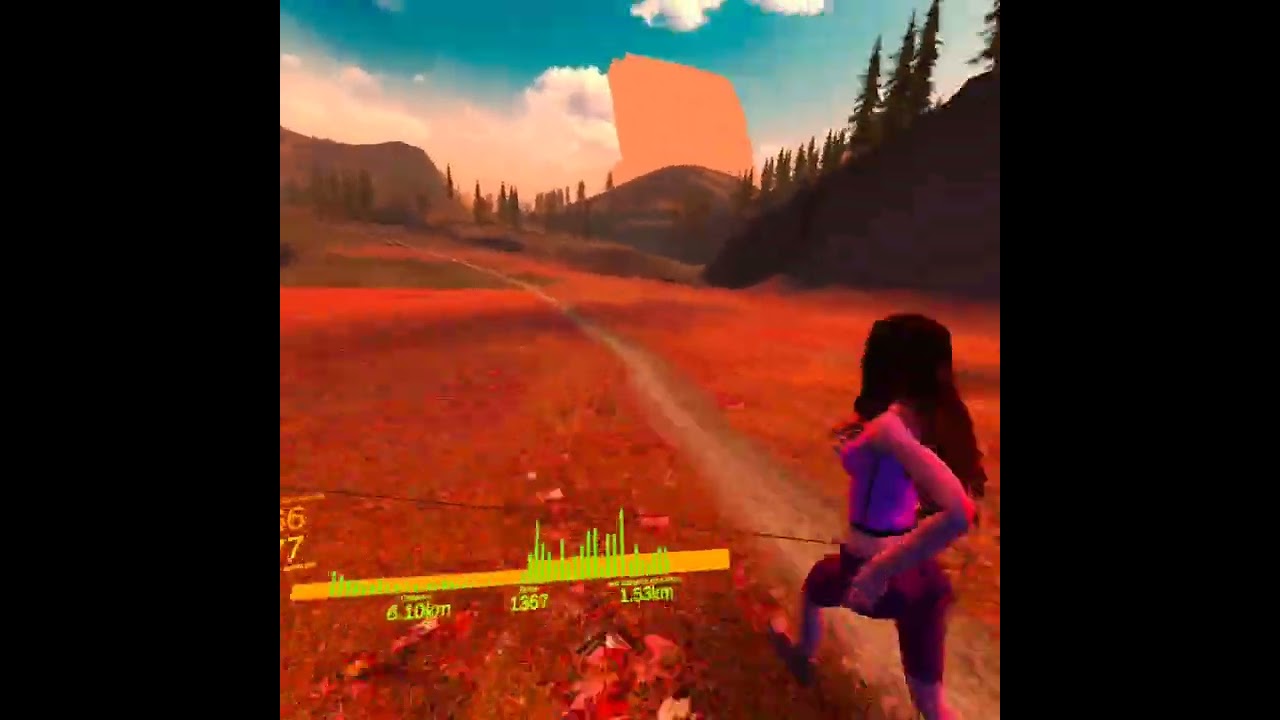 Oculus Quest 2 - [HAPPY RUN] - very rare workout game - YouTube