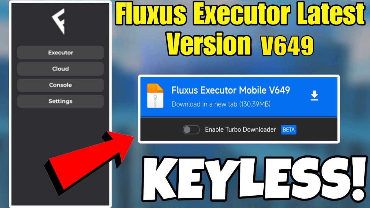 FLUXUS EXECUTOR NEW UPDATE V649 | Fluxus Atualizado better than Delta ...