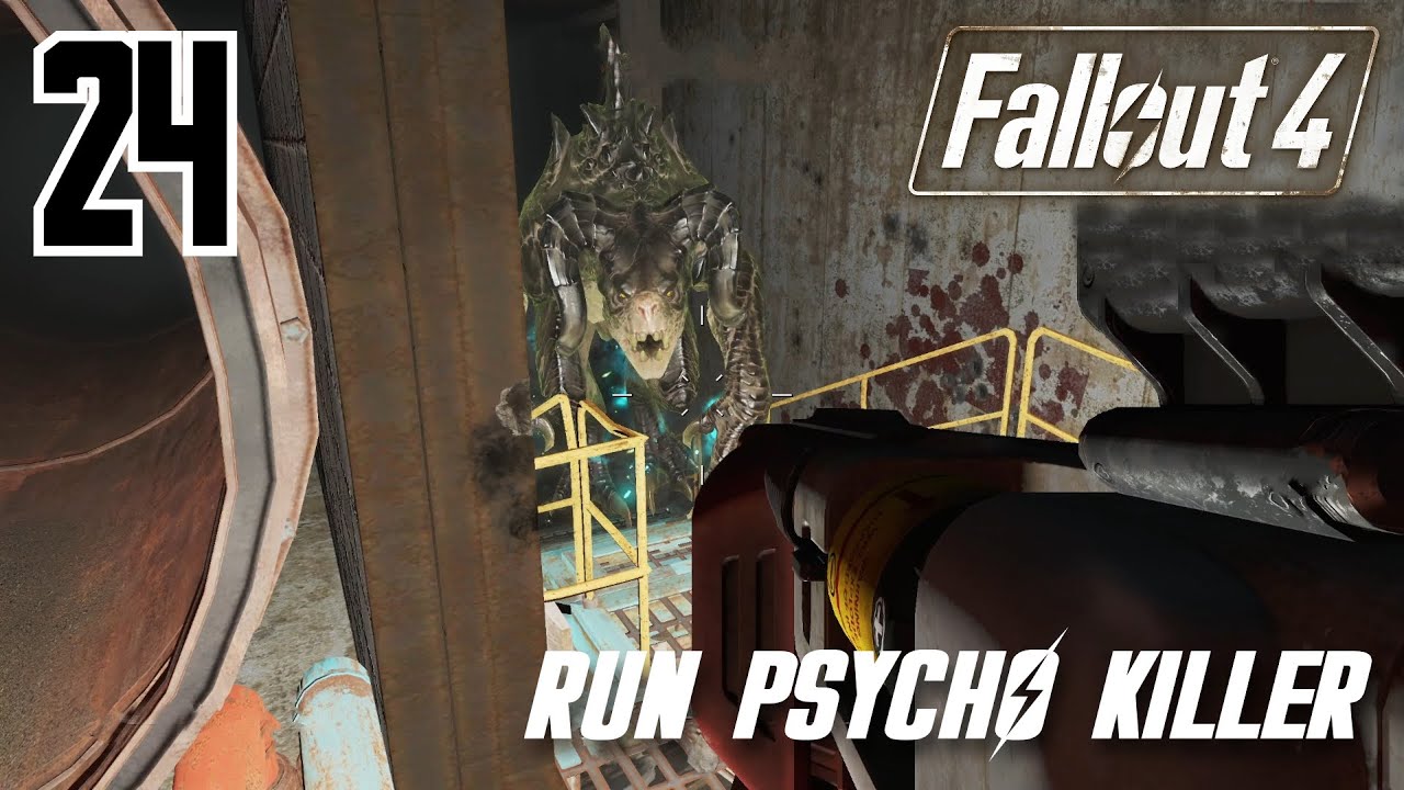 EL DIABLO EN LA OSCURIDAD - FALLOUT 4 - RUN PSYCO KILLER [2015 ...