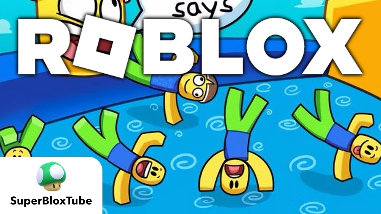 Roblox Time | Silly Simon Says | What Will Simon Say? - YouTube