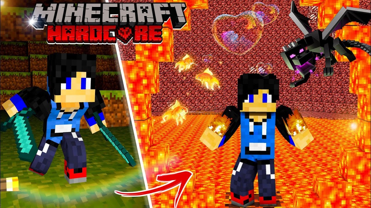 OP Magical Powers in Minecraft : The Ultimate Game-Changer - YouTube