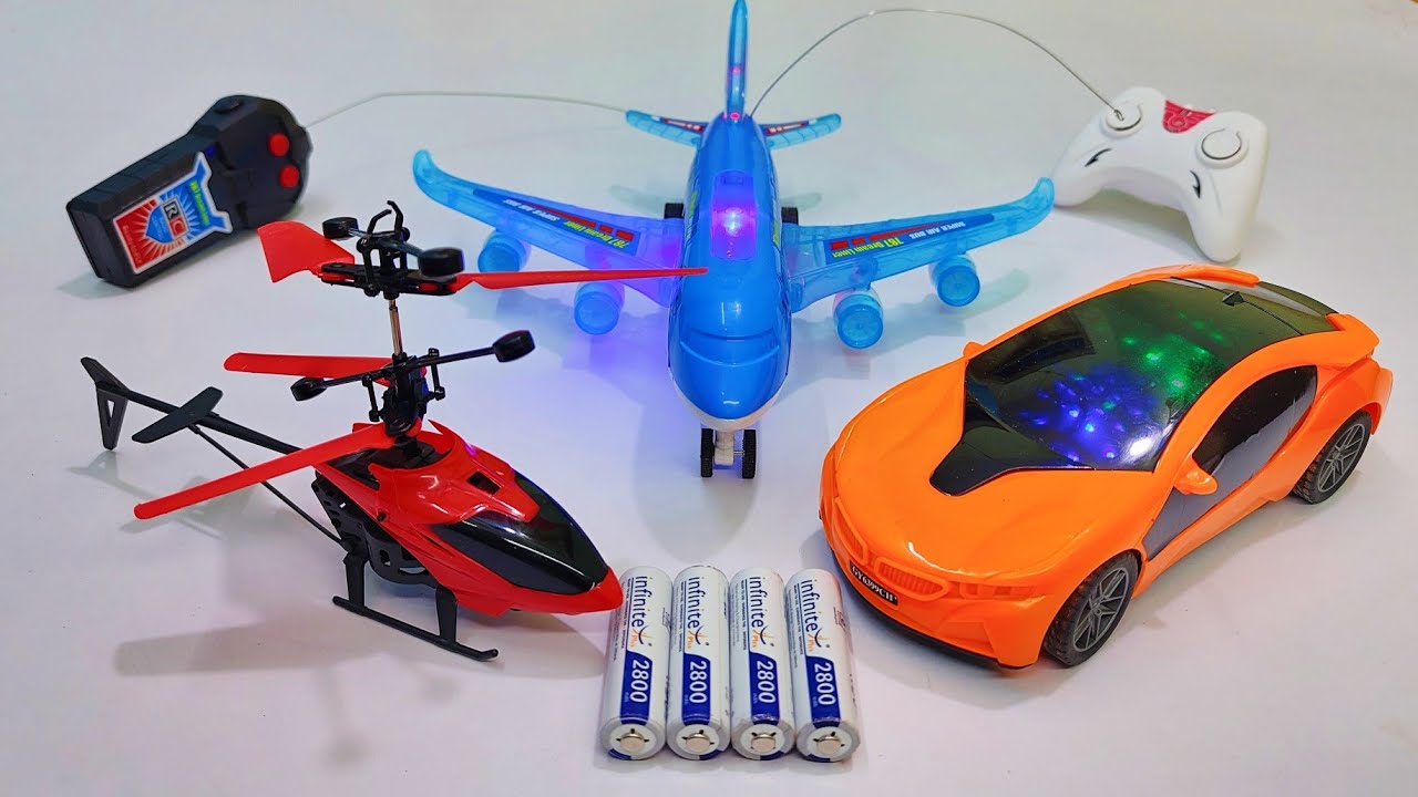 Radio Control Airbus 787 & 3D Lights Rc Car | Rc Helicopter | remote ...