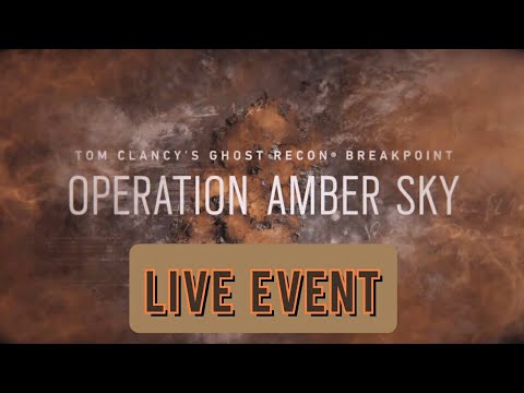 Operation Amber Sky INTRO | Ghost Recon: Breakpoint - YouTube